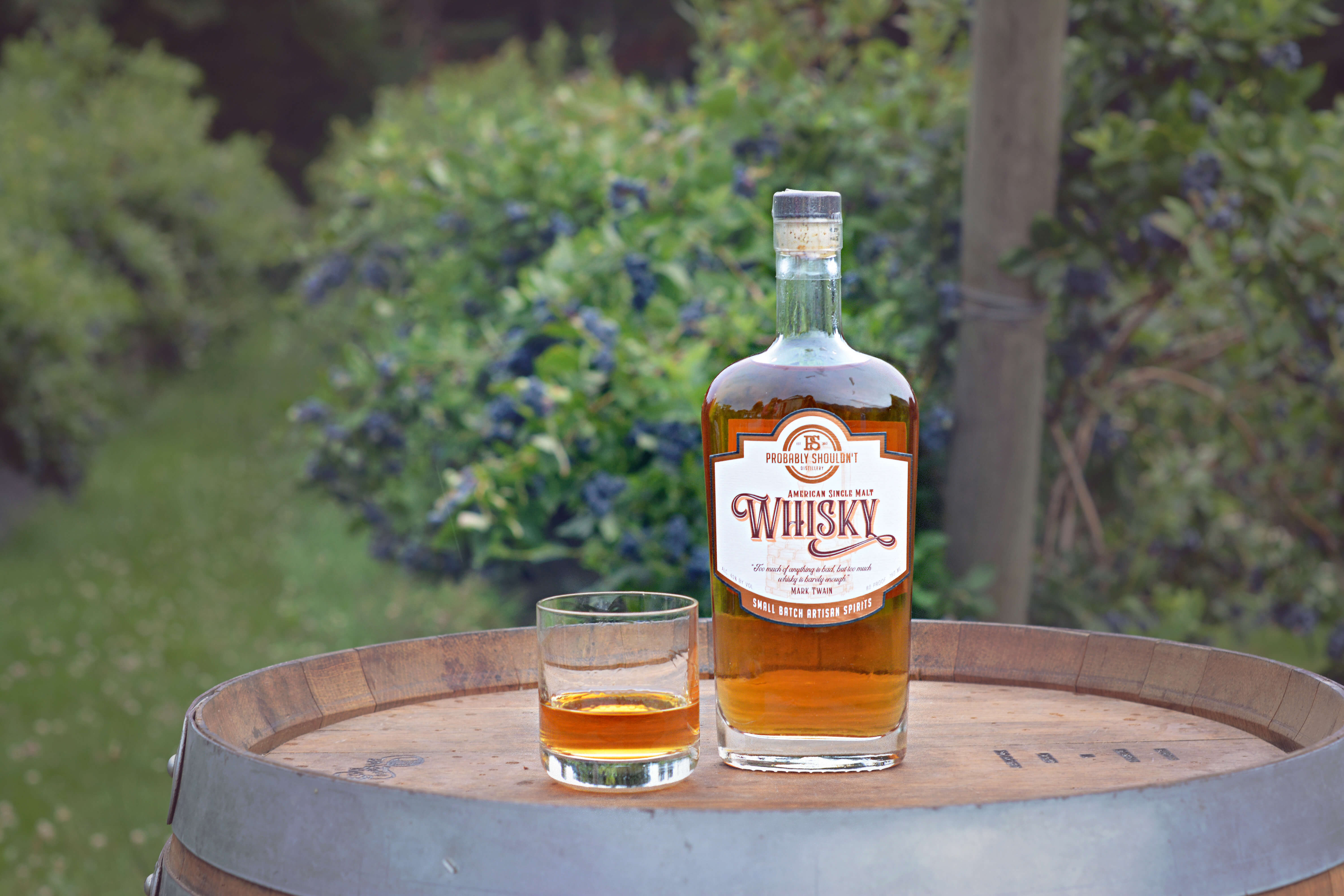 whisky field - Probably Shouldn't Distillery